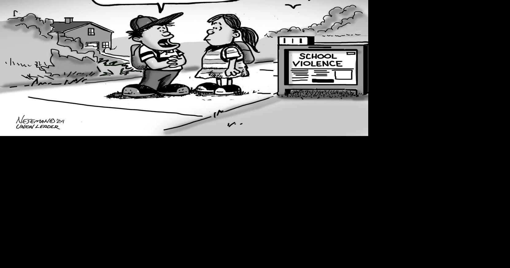 Editorial Cartoon: Dale Neseman | Cartoons | unionleader.com