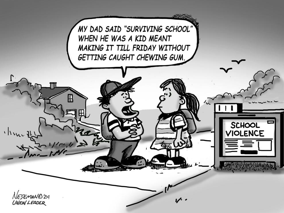 Editorial Cartoon: Dale Neseman | Cartoons | unionleader.com
