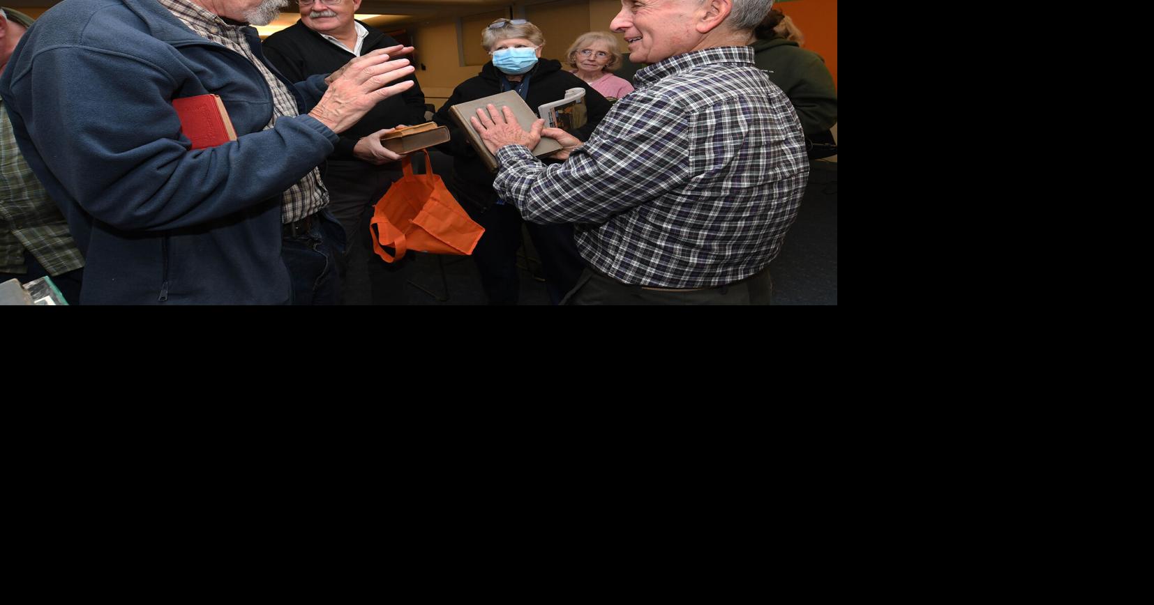 Rare book expert visits Derry library | Human Interest | unionleader.com