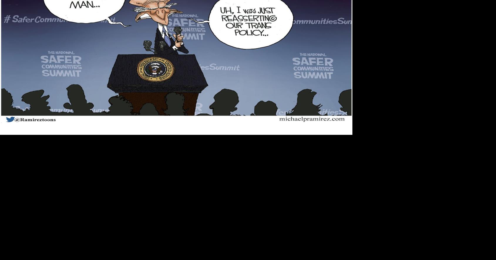Editorial Cartoon Michael Ramirez Cartoons