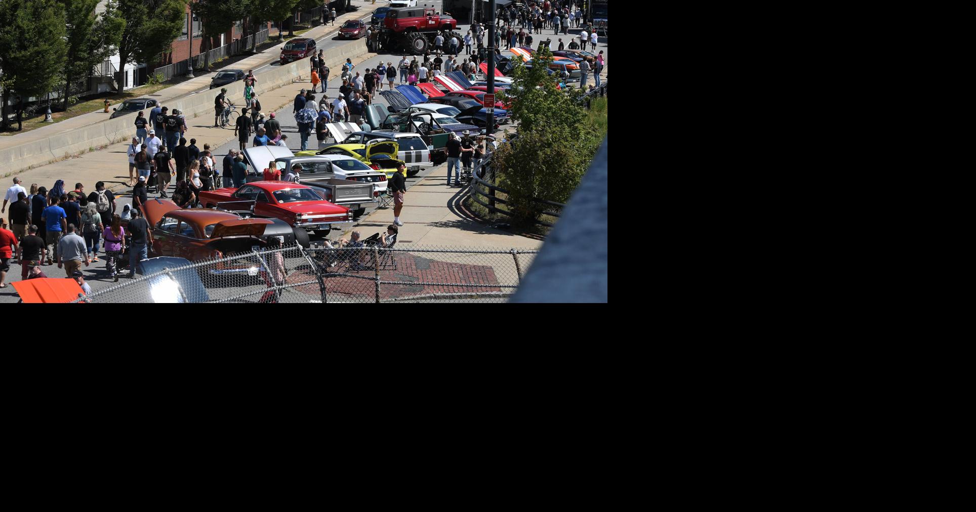 Cruising Downtown Manchester car show rolls into Queen City ...