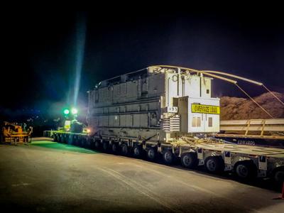 Massive Eversource transformer moved from Londonderry to Manchester ...