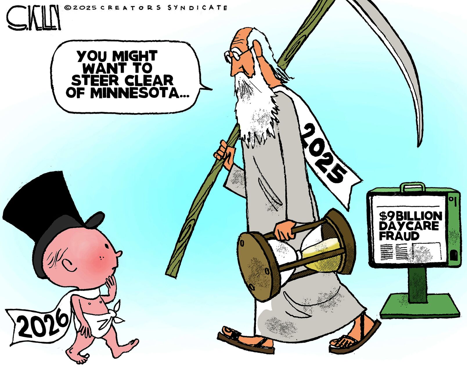 Editorial Cartoon: Steve Kelley | Cartoons | unionleader.com