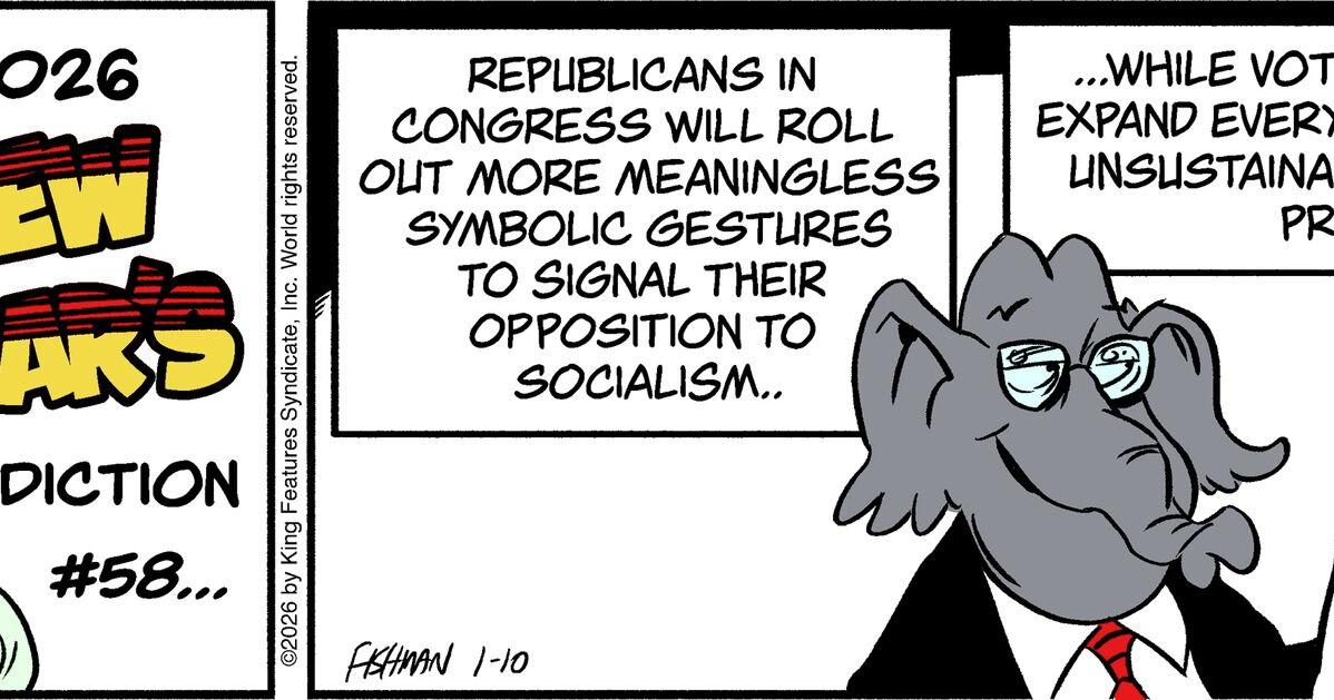 Editorial Cartoon: Mallard Fillmore | Cartoons | unionleader.com