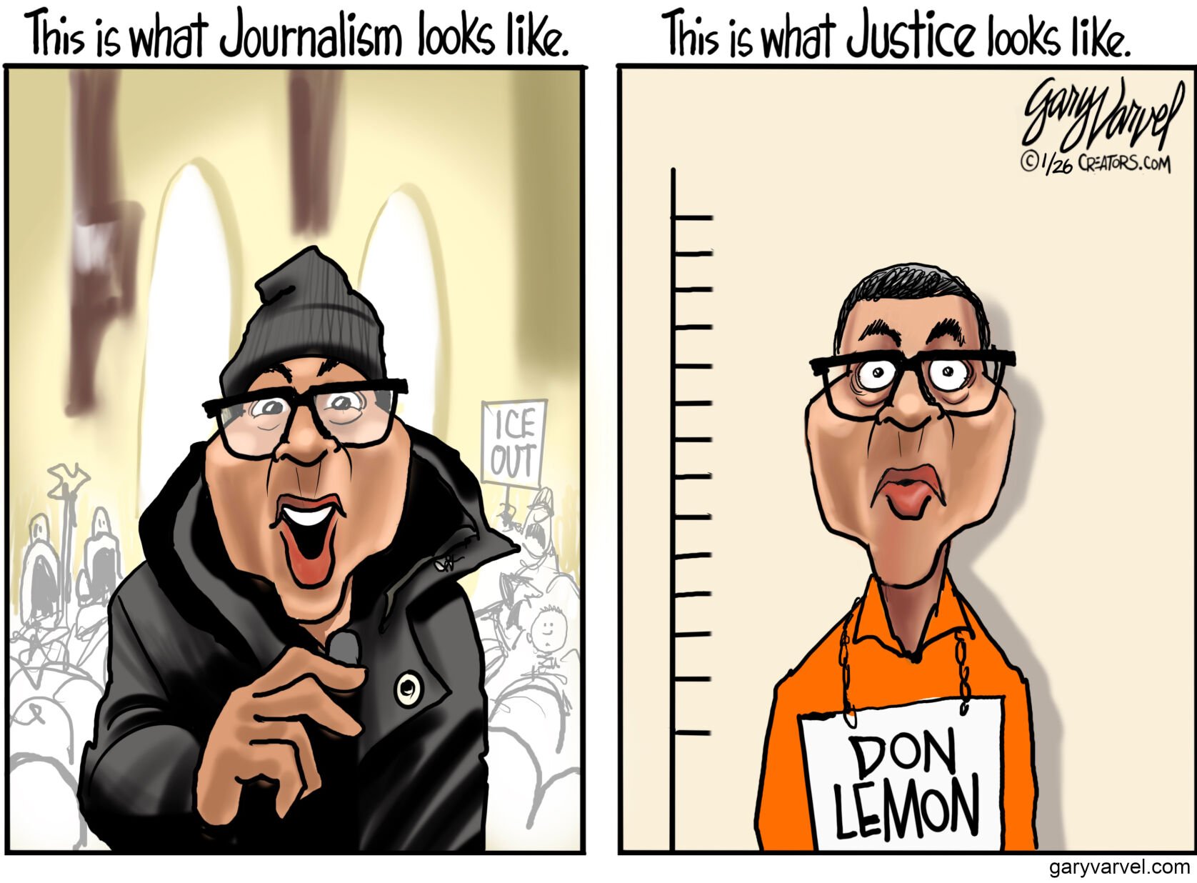 Editorial Cartoon: Gary Varvel | Cartoons | unionleader.com
