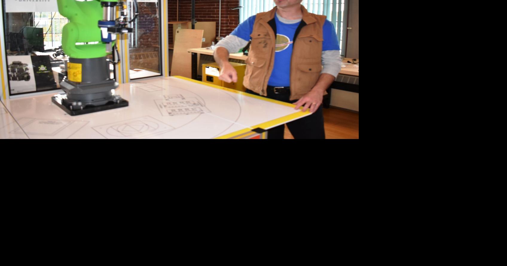 Plymouth robotics | Innovators | unionleader.com