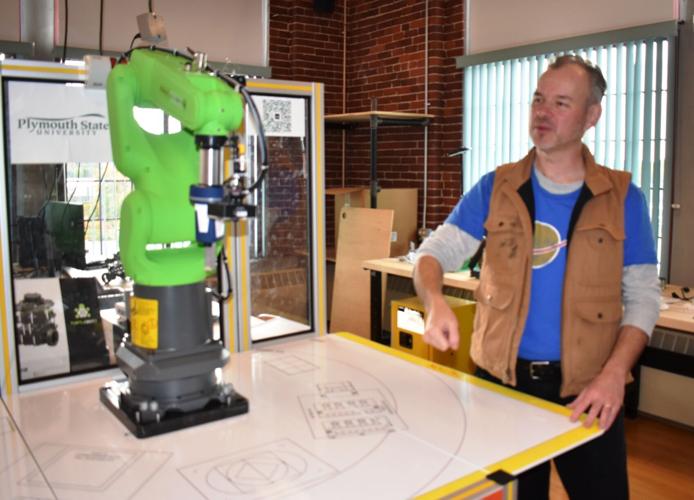 Plymouth robotics | Innovators | unionleader.com