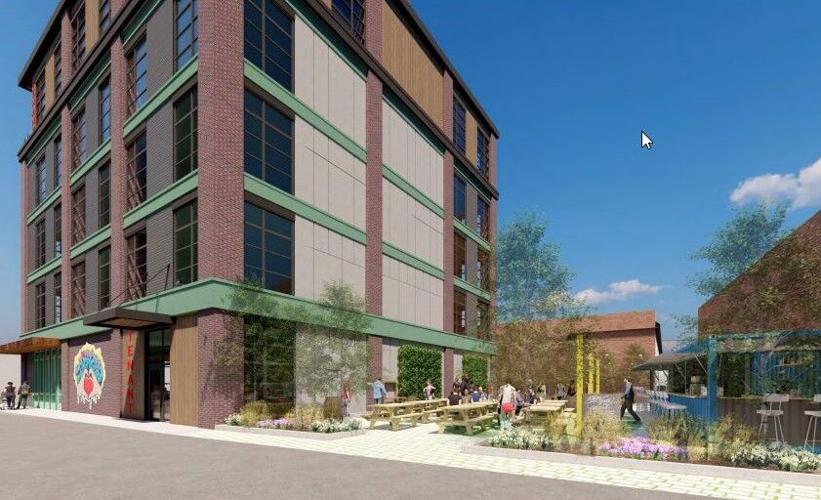 New Concord building to bring Friendly Toast, rooftop bar | Business ...