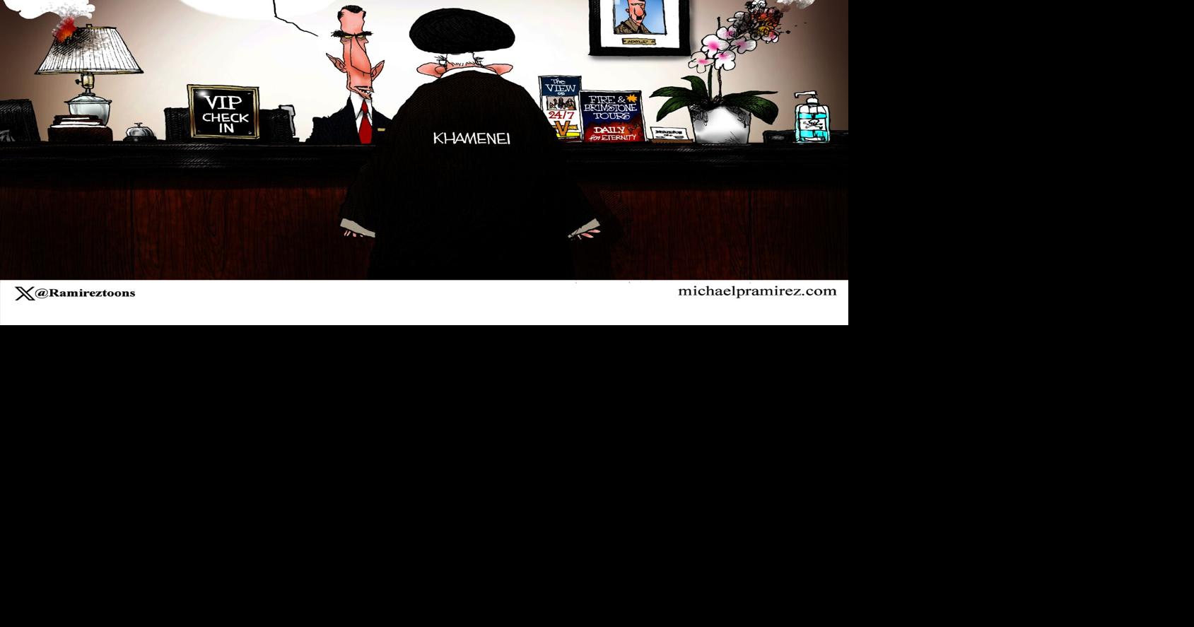 Editorial Cartoon: Michael Ramirez | Cartoons | unionleader.com