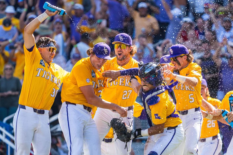 LSU baseball team wins national title | College Sports | unionleader.com