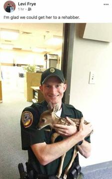 Fish & Game Officer Levi Frye remembered for compassion | Human ...