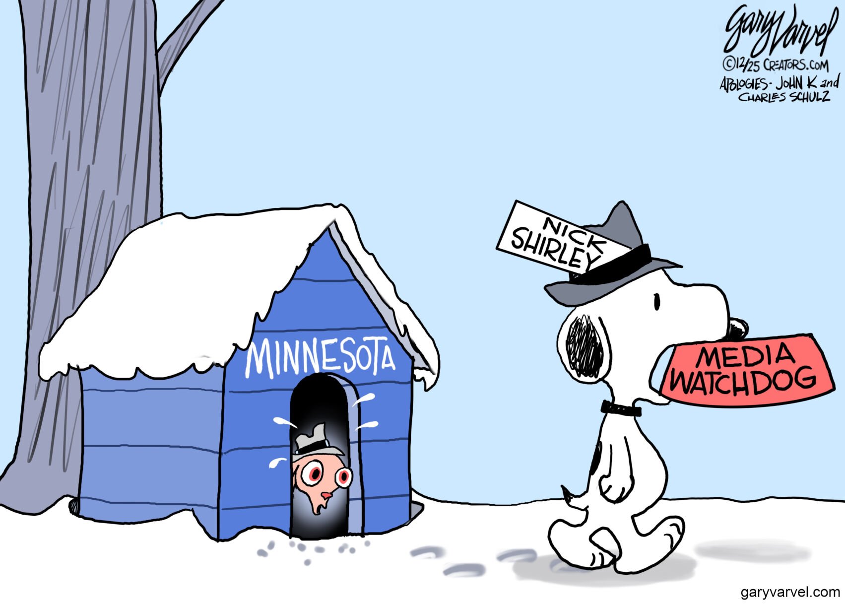 Editorial Cartoon: Gary Varvel | Cartoons | unionleader.com