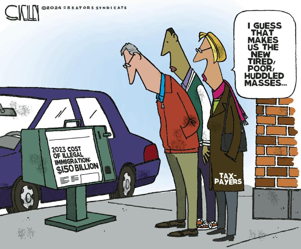 Editorial Cartoon: Steve Kelley | Cartoons | unionleader.com