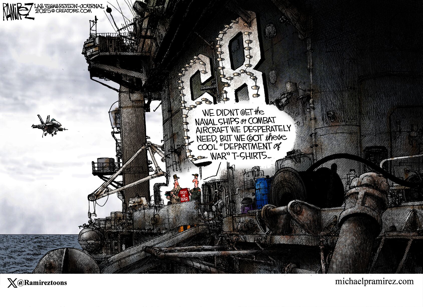 Editorial Cartoon: Michael Ramirez | Cartoons | unionleader.com