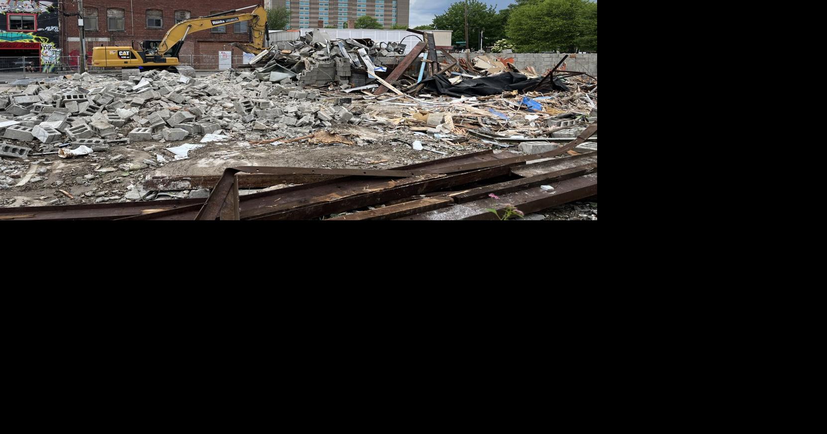 Athens Restaurant, Central Ale House torn down for new development ...