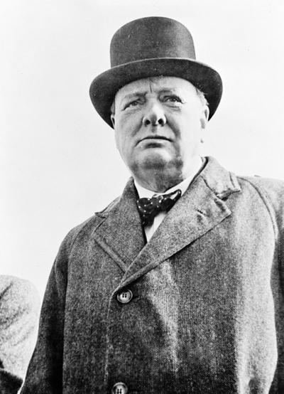 Looking Back with Aurore Eaton: The two Winston Churchills had a great ...