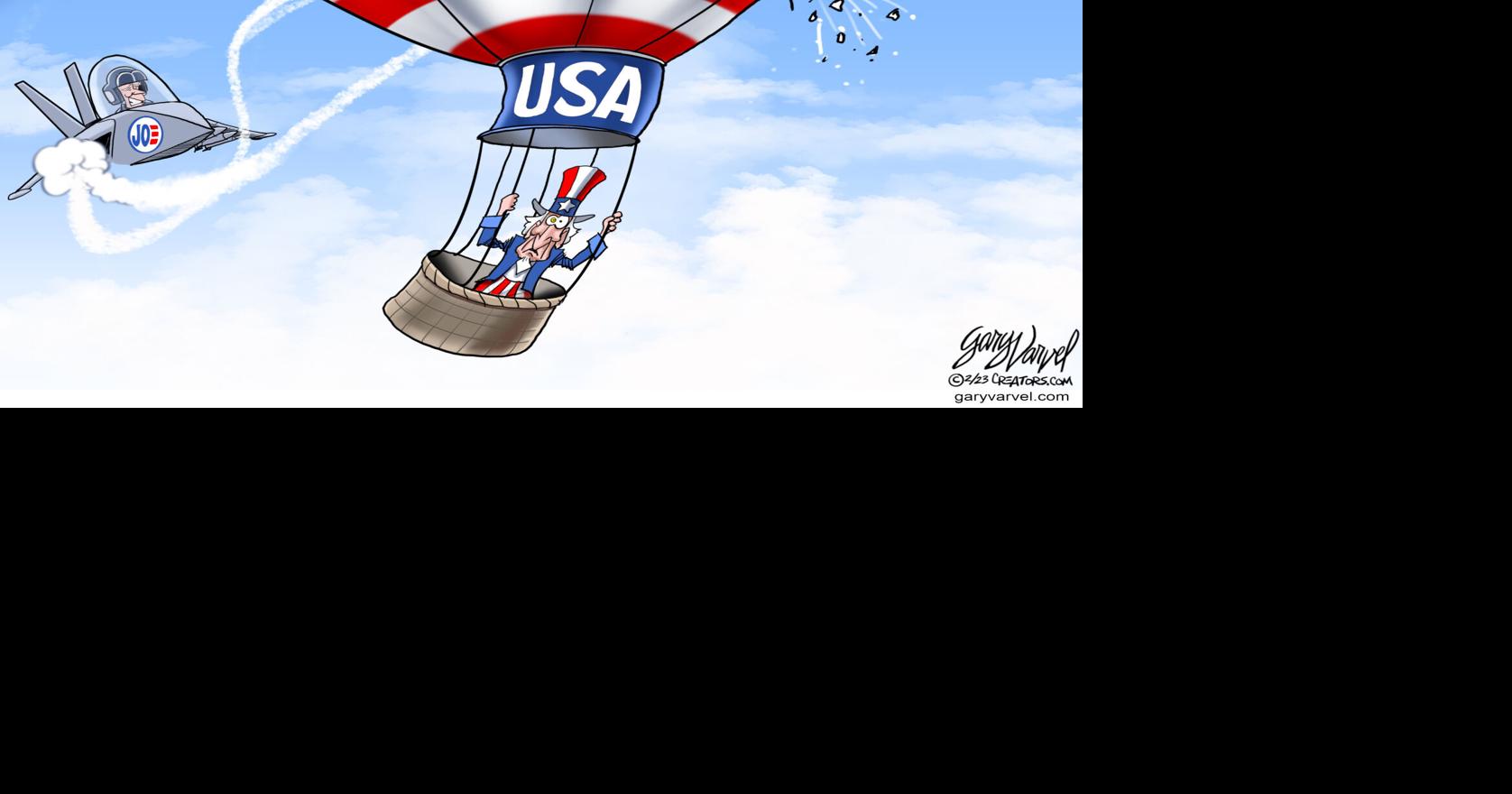 Editorial Cartoon: Gary Varvel | Cartoons | unionleader.com