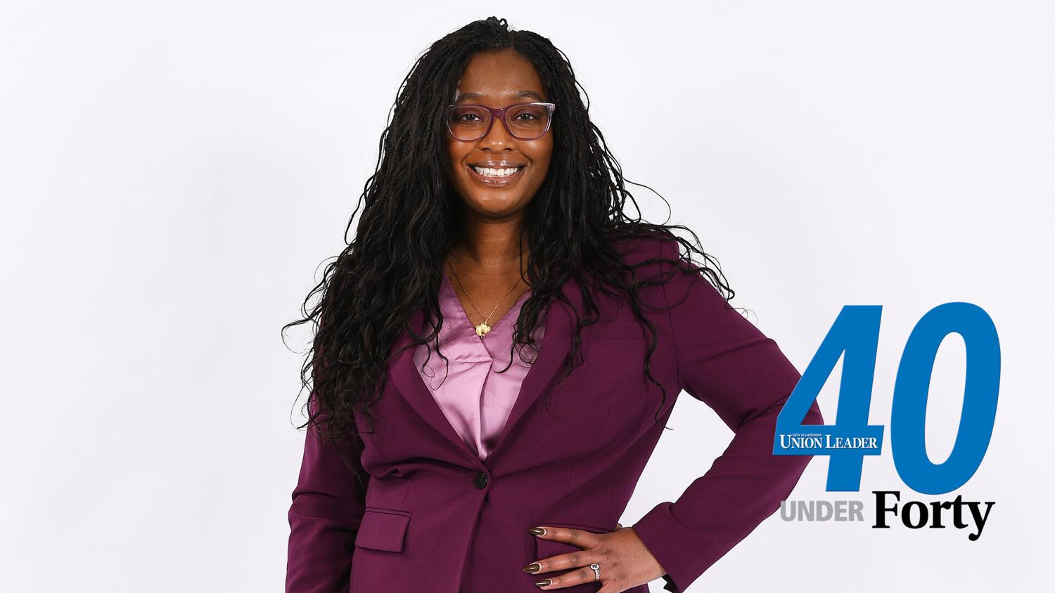 Doria Brown | 40 Under Forty | unionleader.com