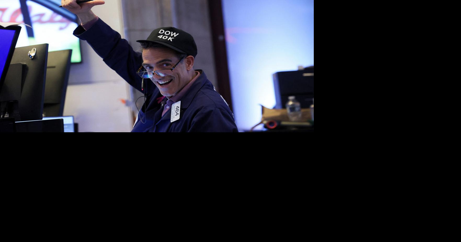 Dow hits milestone 40,000 mark as rate-cut hopes fuel rally | Business ...