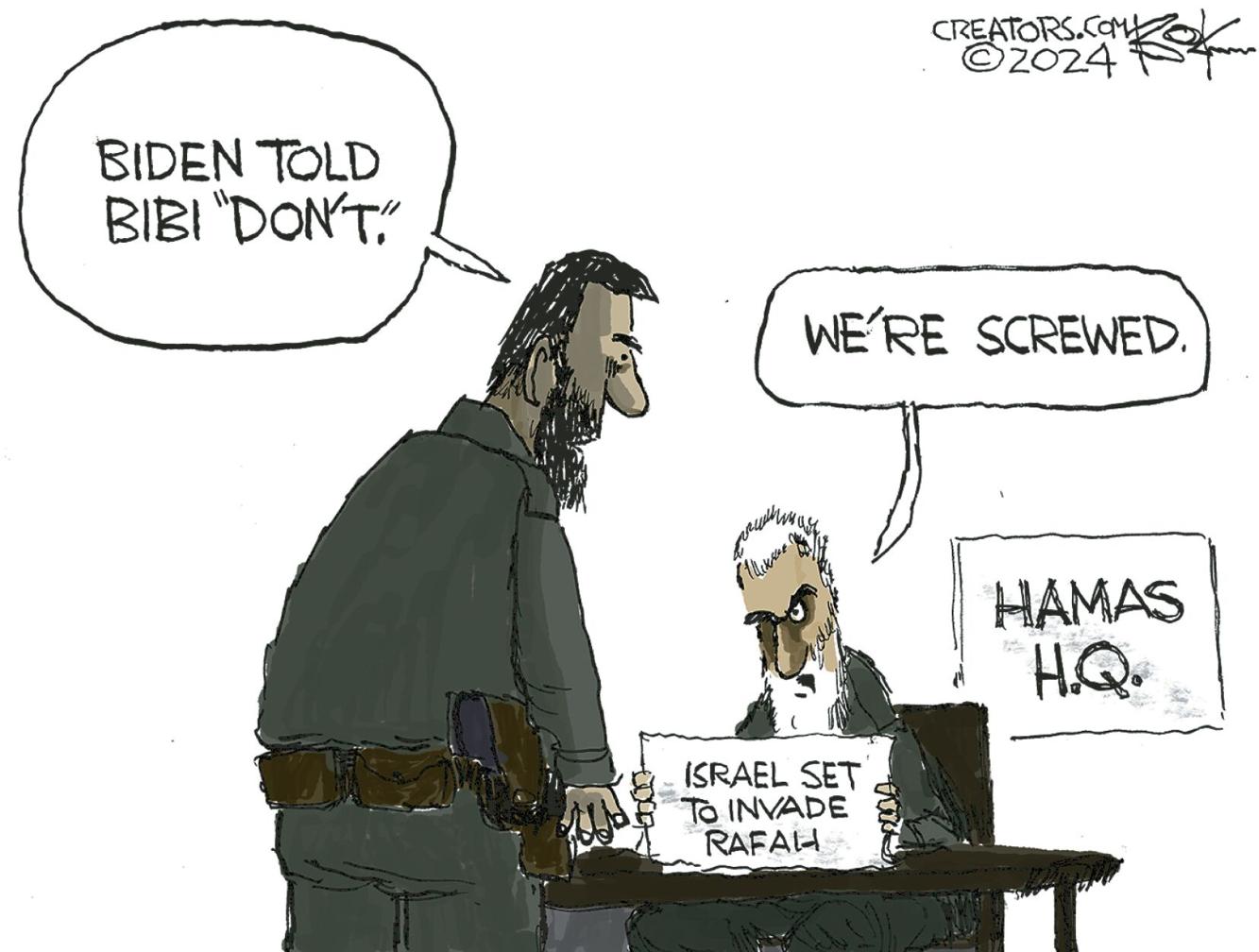 Editorial Cartoon: Chip Bok | Cartoons | unionleader.com