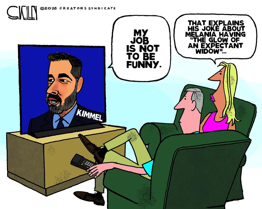 Editorial Cartoon: Steve Kelley | Cartoons | unionleader.com