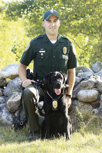 Fish and Game welcomes new K9 officer | Animals | unionleader.com
