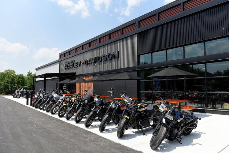 Harley-Davidson revved up about its new location; Cheese Louise makes ...