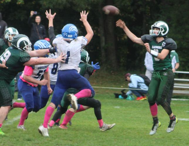 High school football: Somersworth gets back on track by drubbing ...
