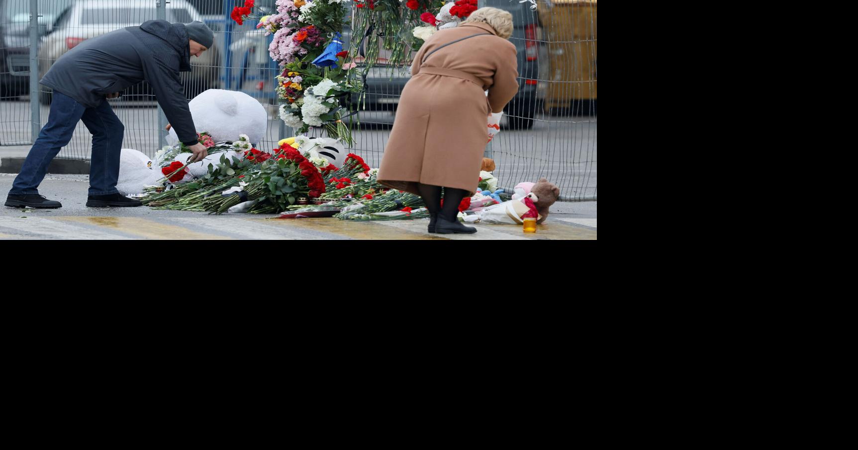 Russia arrests suspected gunmen as concert toll soars to 115 | World ...
