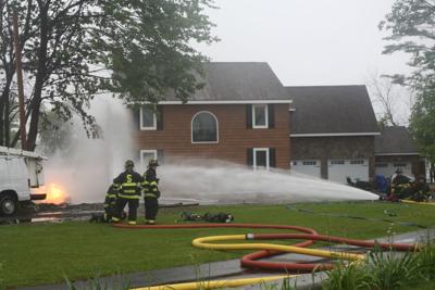 500-gallon propane tank catches fire at Salem home | Public Safety ...