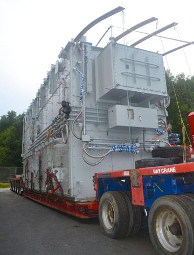 Giant transformer moves to new home in Londonderry | Energy ...