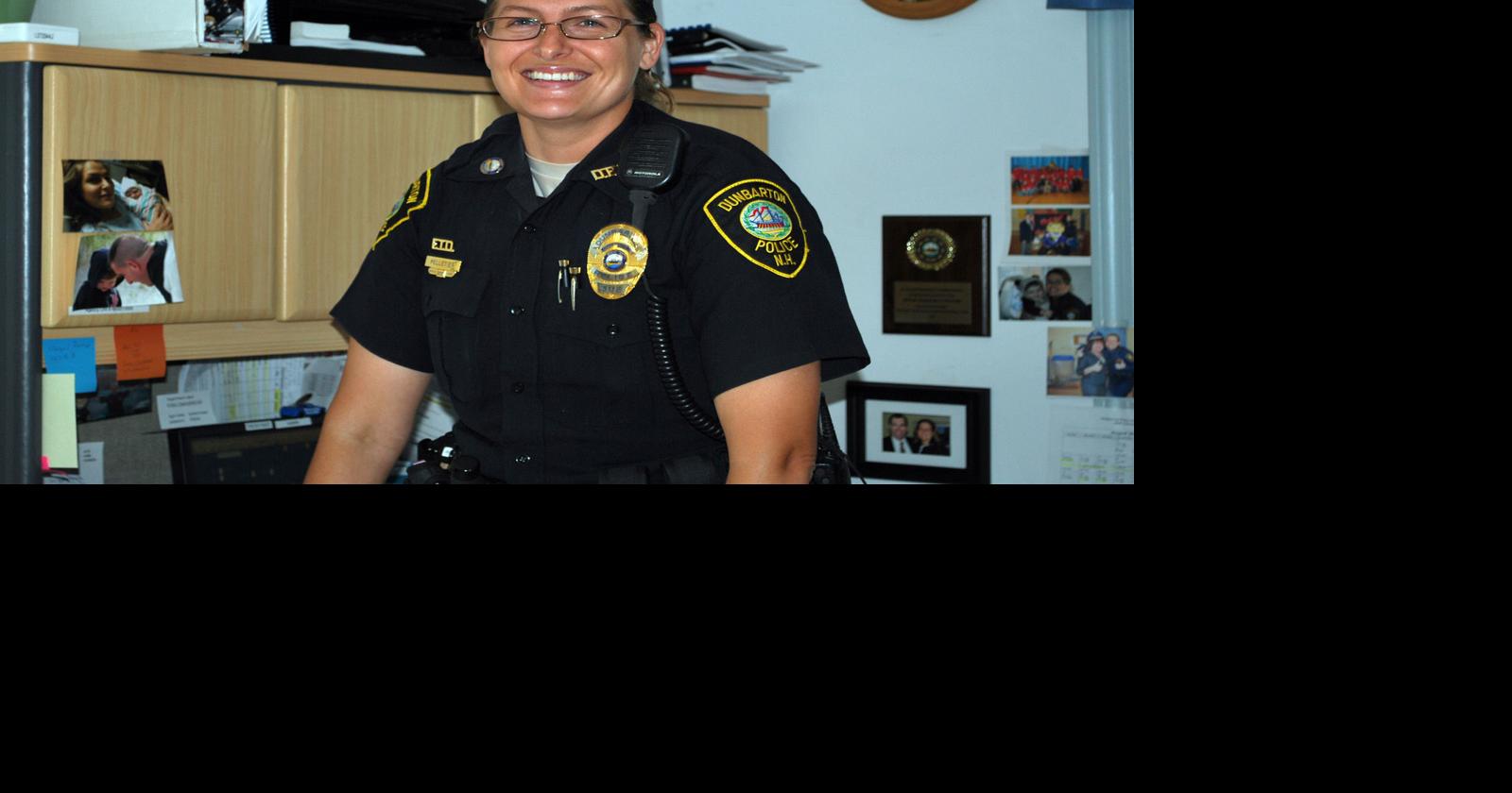 Dunbarton police officer brings personal touch out on patrol ...