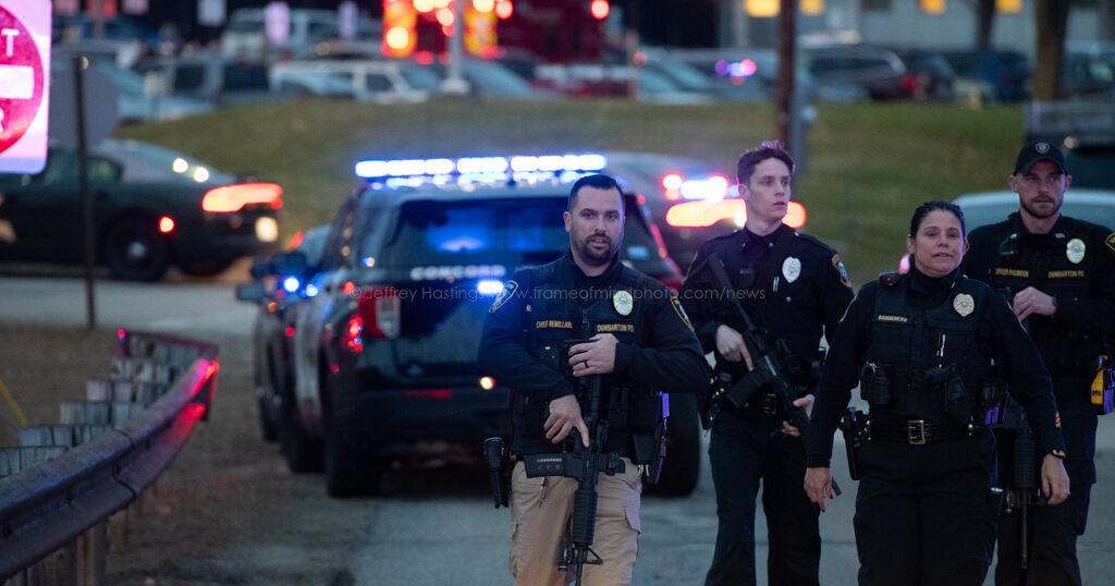 Suspect, victim dead after shooting at NH Hospital | Crime ...