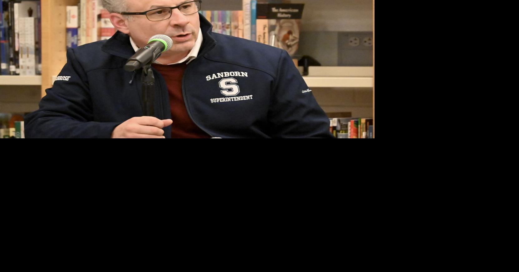 Sanborn Regional schools superintendent resigning amid outrage over ...