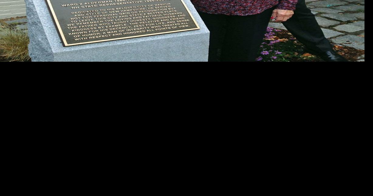 Longtime Nashua official, the late Richard J. LaRose, honored with ...