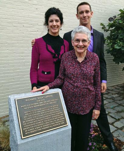 Longtime Nashua official, the late Richard J. LaRose, honored with ...
