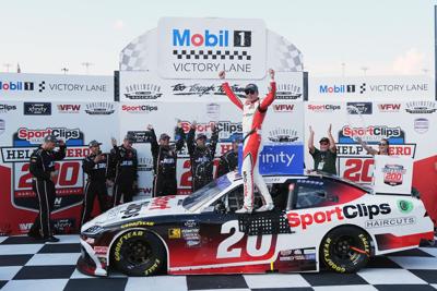 Christopher Bell survives OT to capture Xfinity Series race at ...