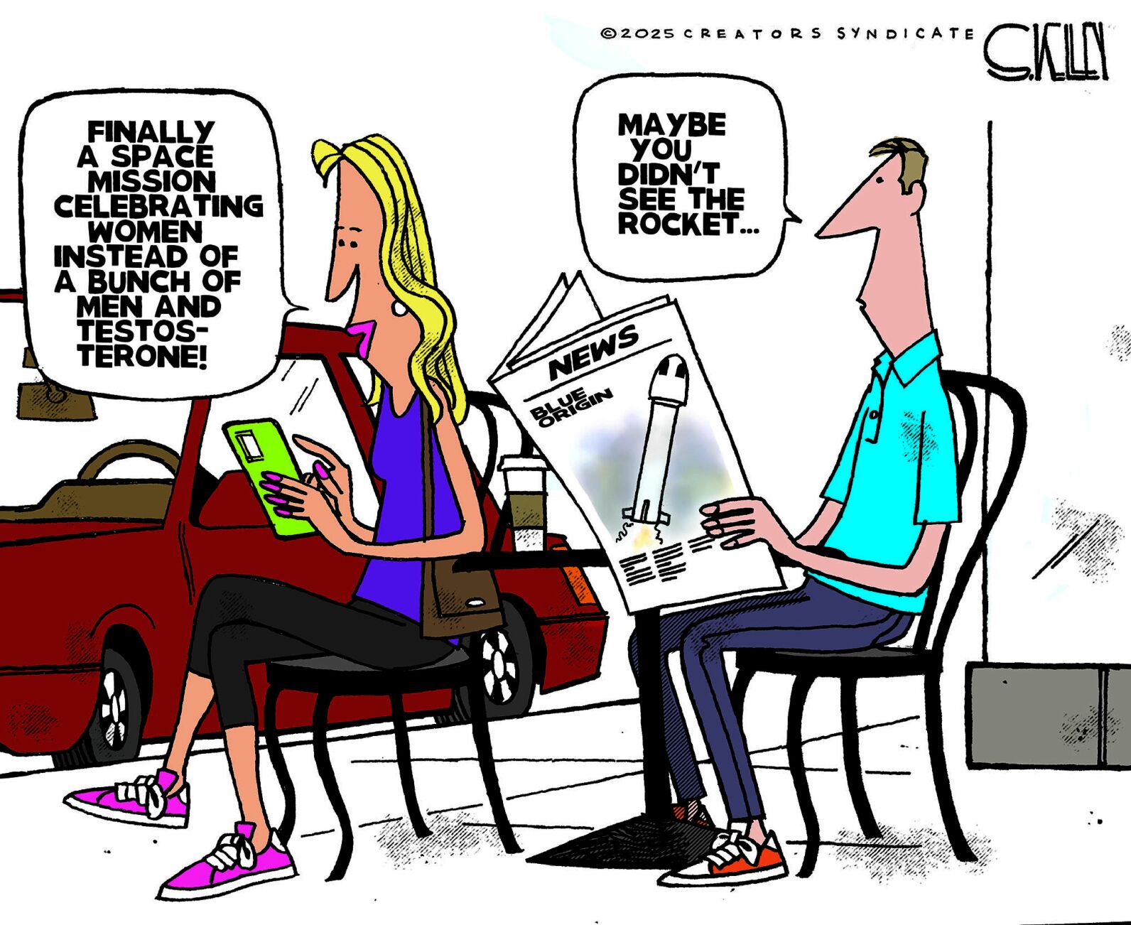 Editorial Cartoon: Steve Kelley | Cartoons | unionleader.com