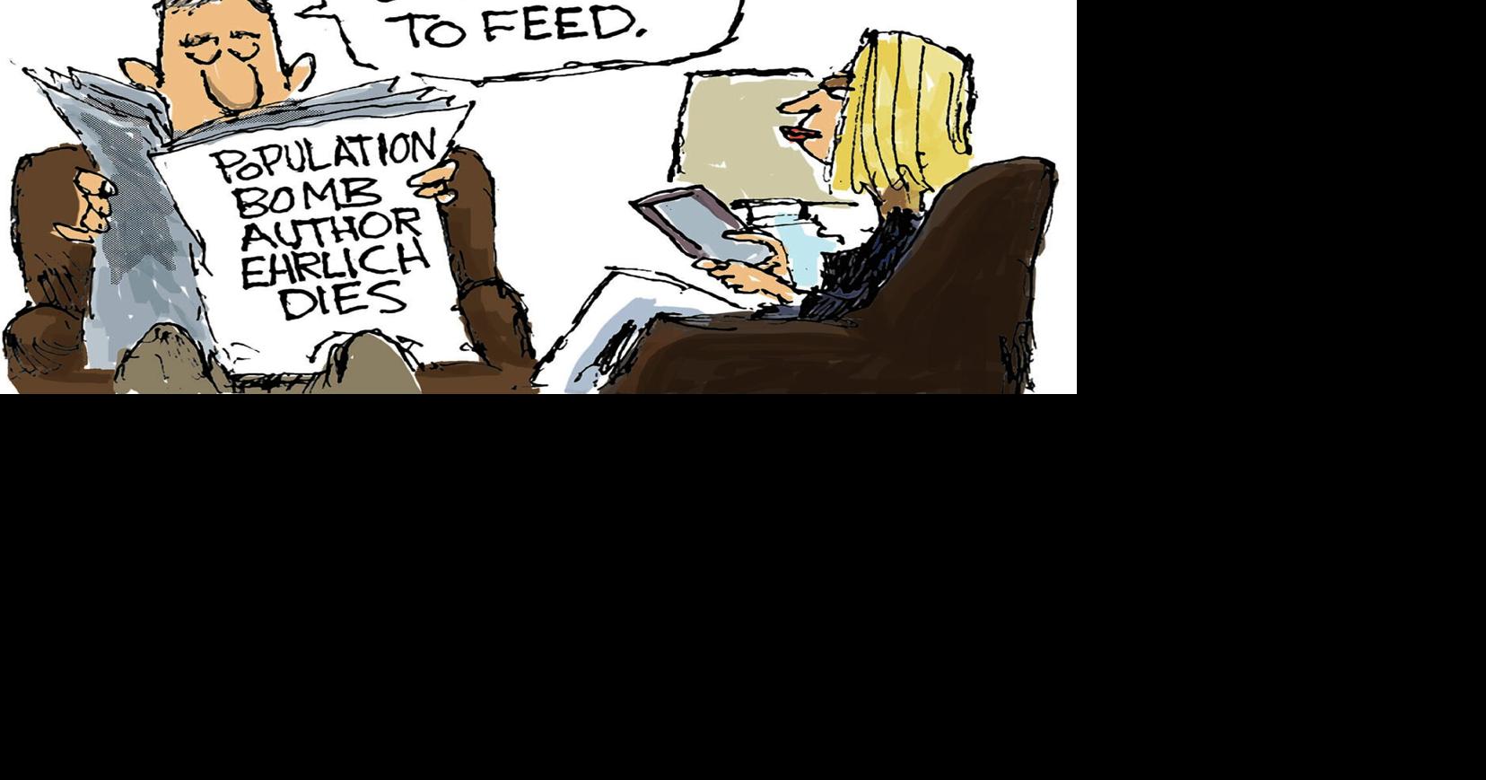 Editorial Cartoon: Chip Bok | Cartoons | unionleader.com