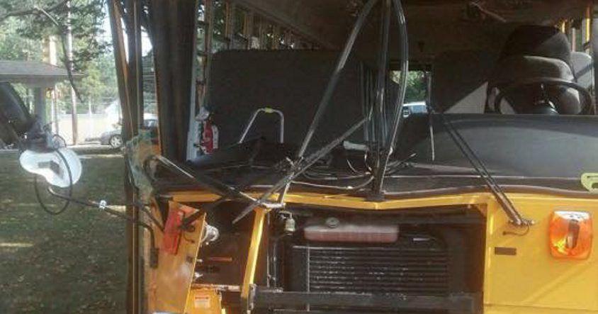 Faulty brakes deemed cause of runaway school bus in Hudson | Public ...