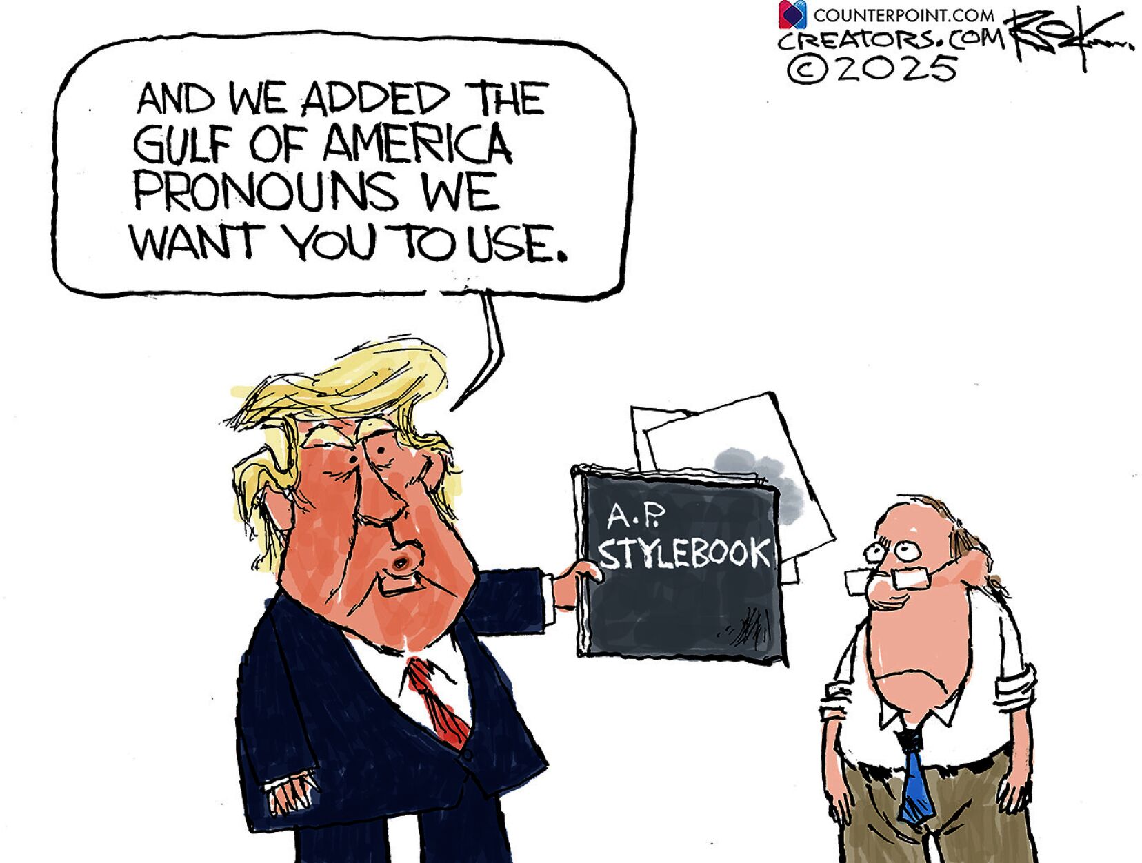 Editorial Cartoon: Chip Bok | Cartoons | unionleader.com