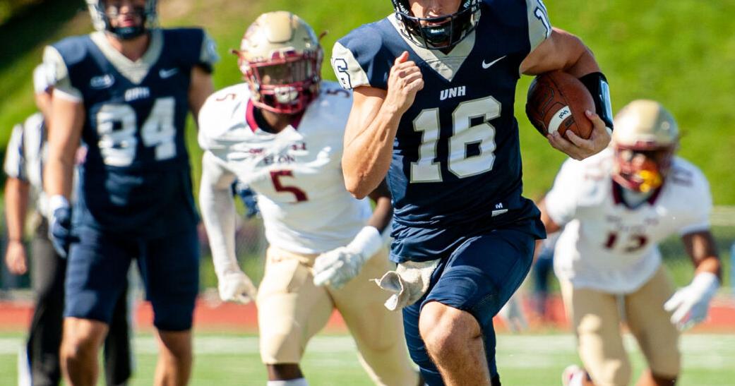 UNH football team earns signature win over Elon | College Sports ...