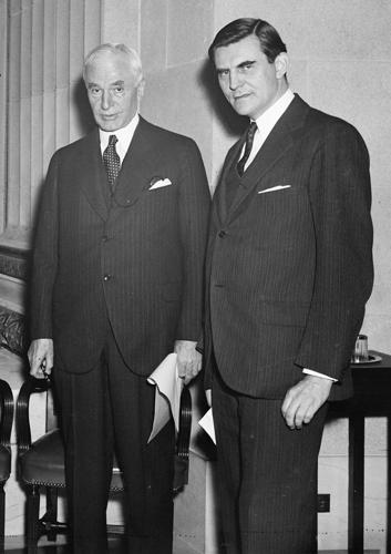 Looking Back with Aurore Eaton: NH's Gil Winant becomes an ...