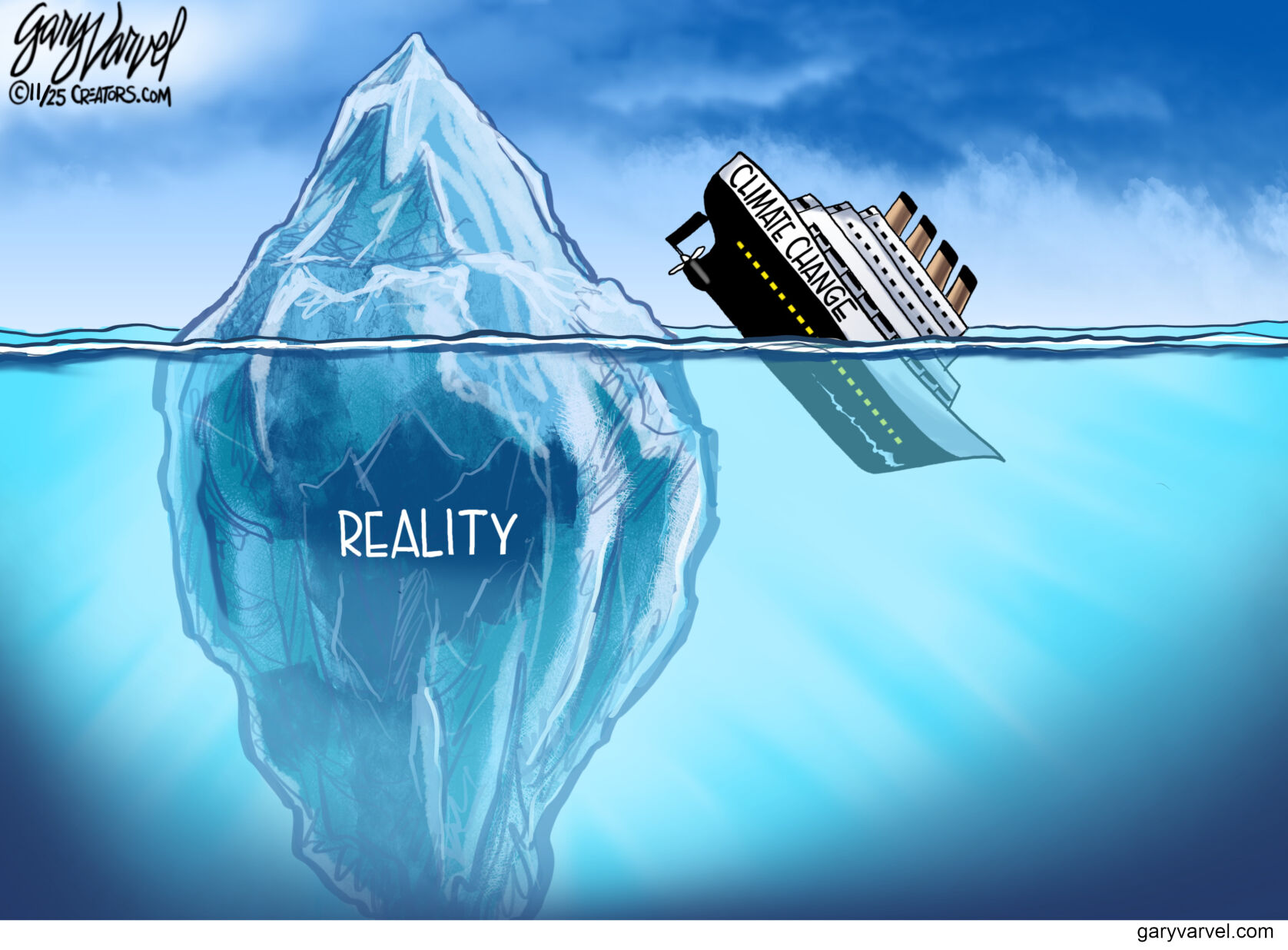 Editorial Cartoon: Gary Varvel | Cartoons | unionleader.com