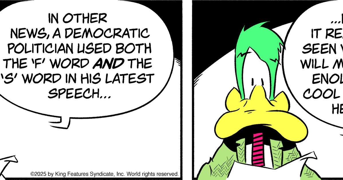 Editorial Cartoon: Mallard Fillmore | Cartoons | unionleader.com