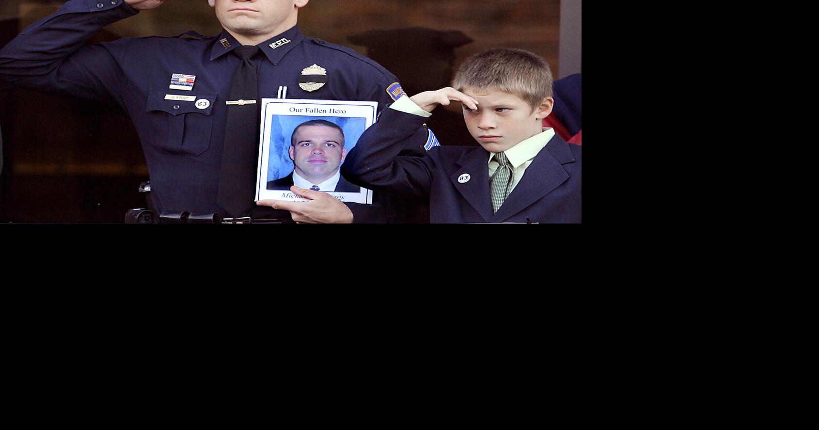 Funeral for slain Manchester Police Officer Michael Briggs | Multimedia ...
