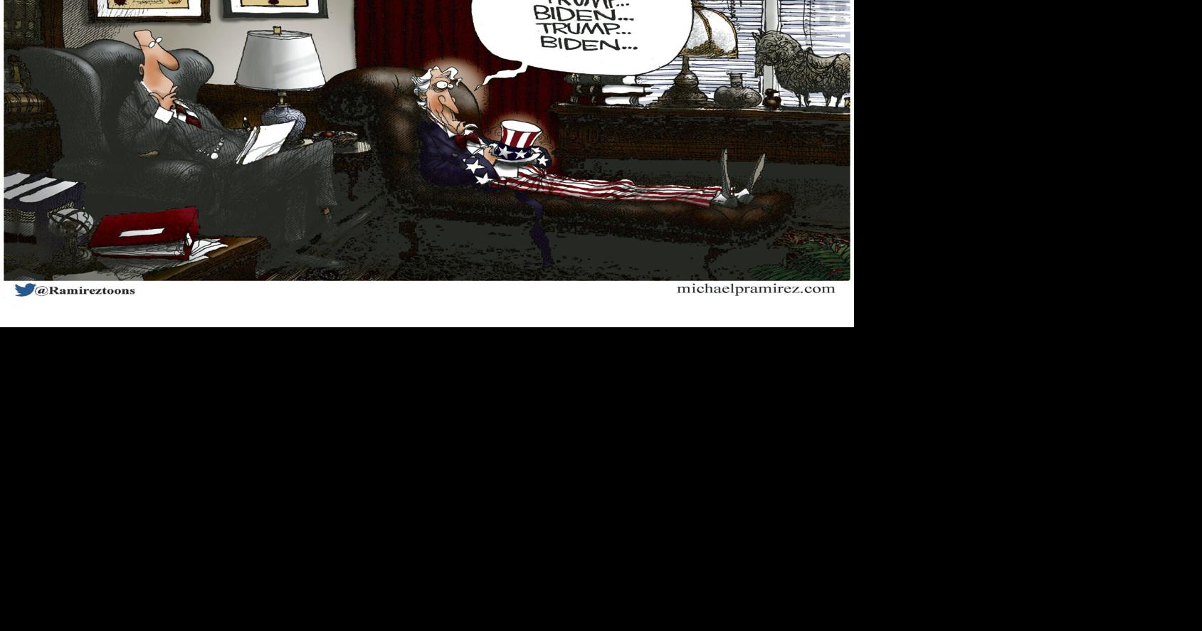 Editorial Cartoon Michael Ramirez Cartoons 5569