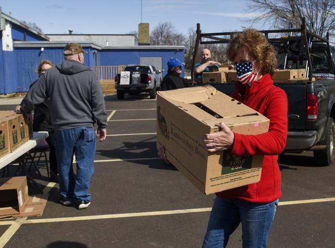 Filling a need: Rolling food pantry takes off at Sweeney Post in ...