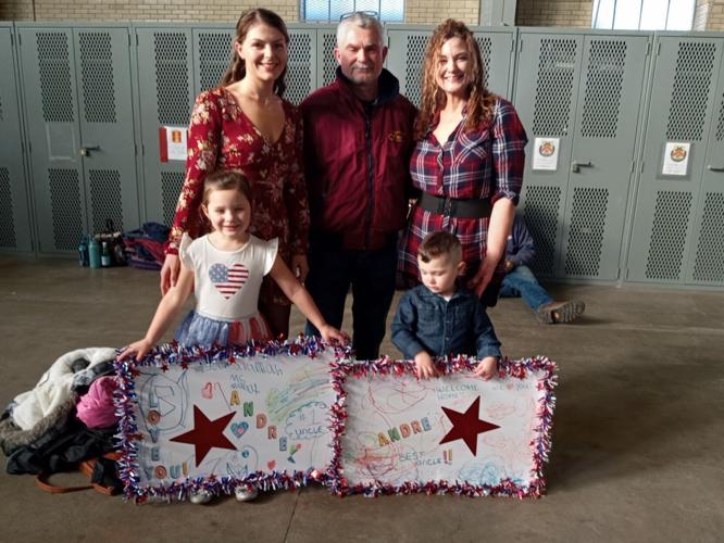 NH National Guard returns after 9 months in the Middle East | Military ...