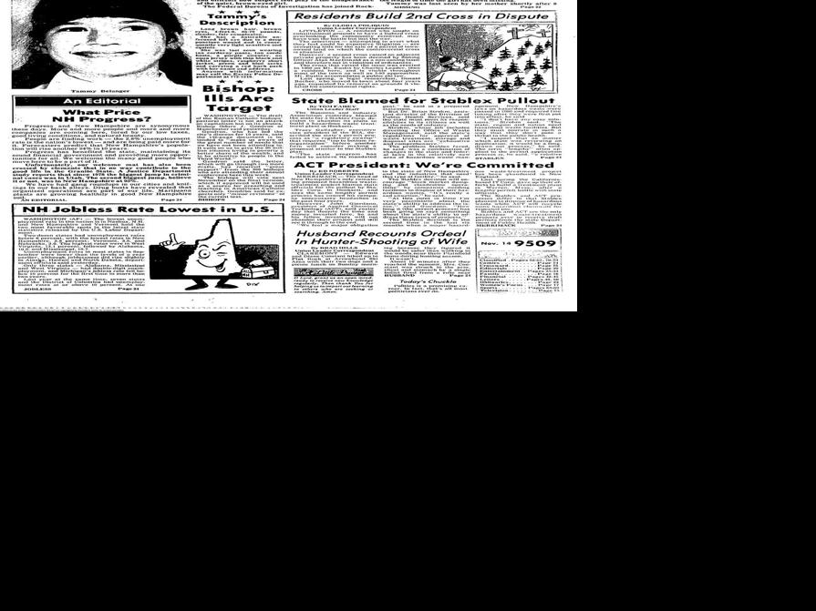 Tammy Belanger's disappearance remains a mystery 40 years later | Crime ...